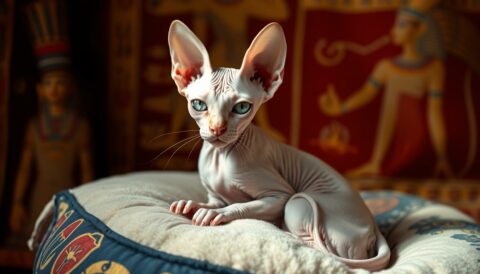 Sfinks Kot - Poznaj Tajemnice Egipskich Mruczków