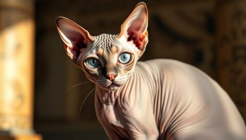 Sfinks Kot - Poznaj Tajemnice Egipskich Mruczków