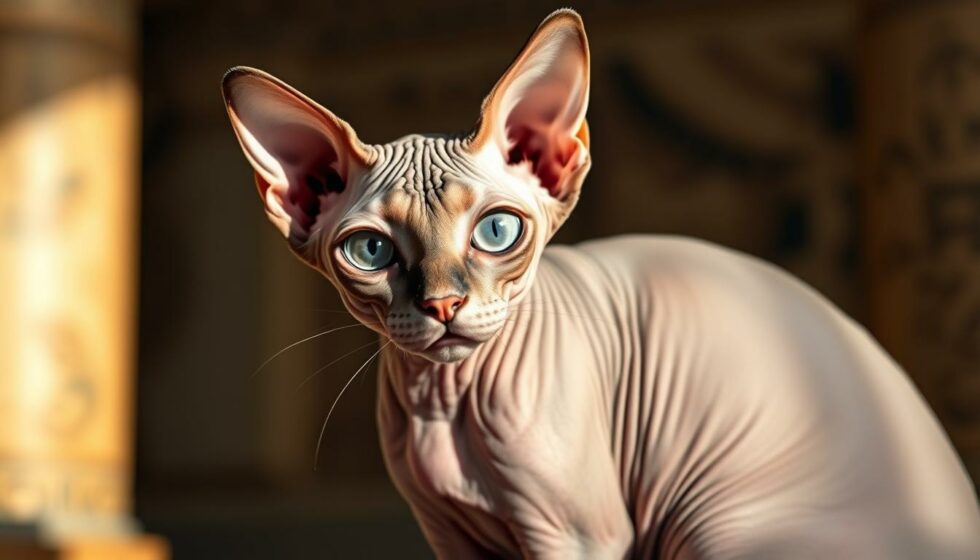 Sfinks Kot - Poznaj Tajemnice Egipskich Mruczków