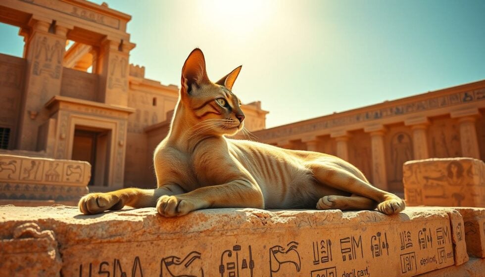 Sfinks Kot - Poznaj Tajemnice Egipskich Mruczków
